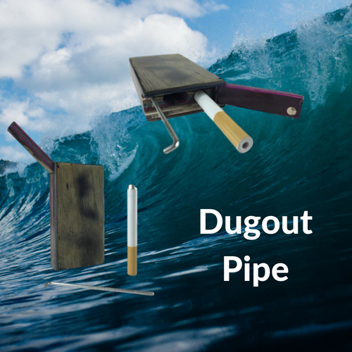 What is a Dugout Pipe Fully Explained - Vape Vet Store
