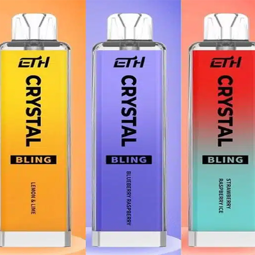 ETH Crystal Bling 6000 The Trendsetter In Disposable Vape Market - Vape ...