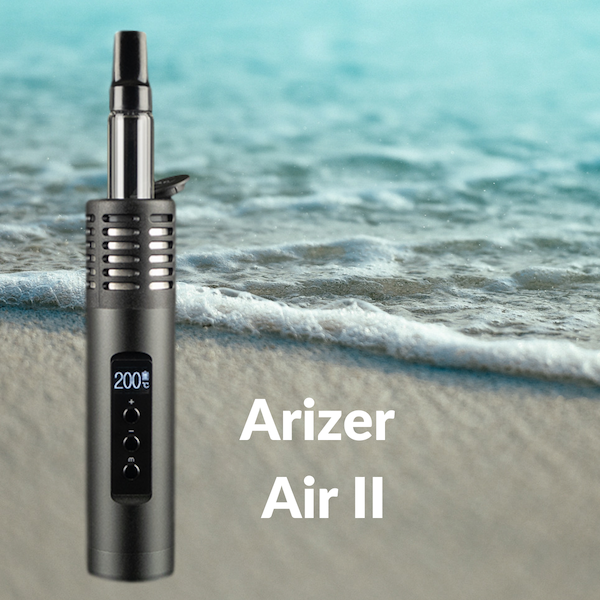 Arizer Air II Vaporizer Review - Vape Vet Store