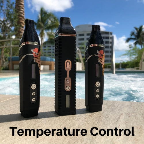 How To Use a Temperature Control Vape Pen - Vape Vet Store
