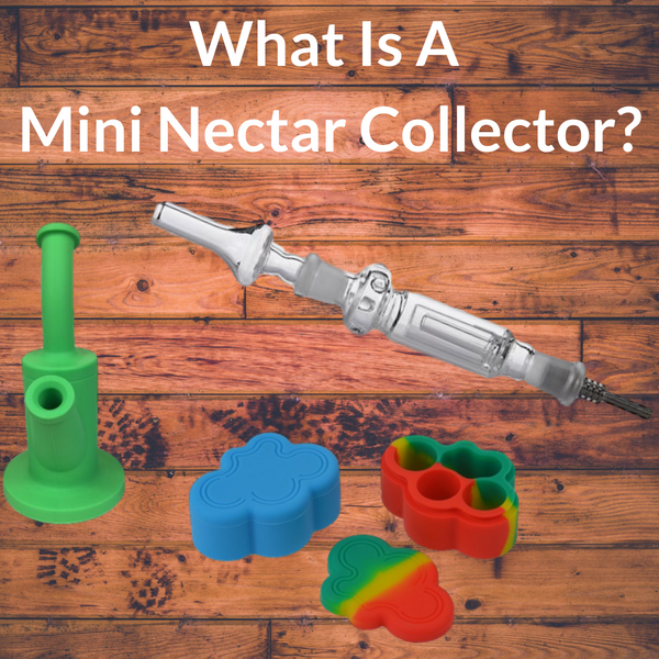 What is a Mini Nectar Collector Dabbing Tool - Vape Vet Store