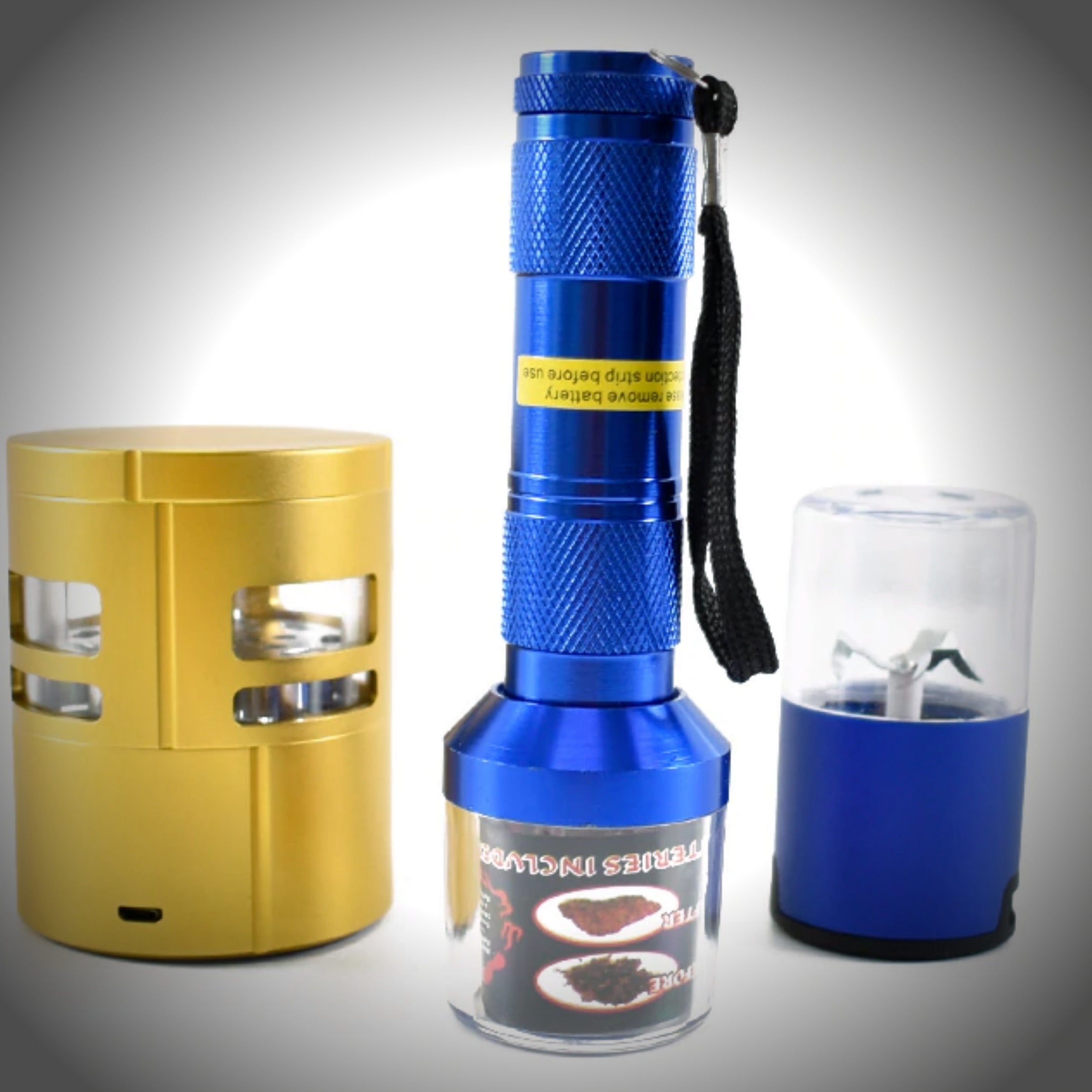 Electric Herb Grinders - Auto, Vibrating Grinders – Vape Vet Store