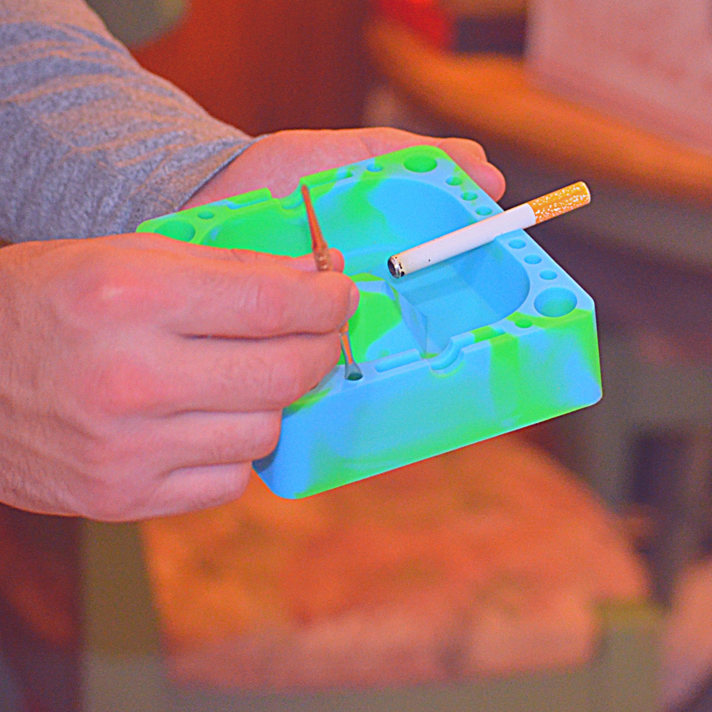 Silicone Ashtrays for sale - Debowler, Turtle, Skull – Vape Vet Store