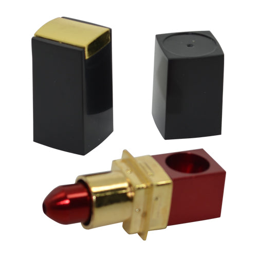 Lipstick Smoking Pipe Looks like Real Lipstick - Vape Vet Store